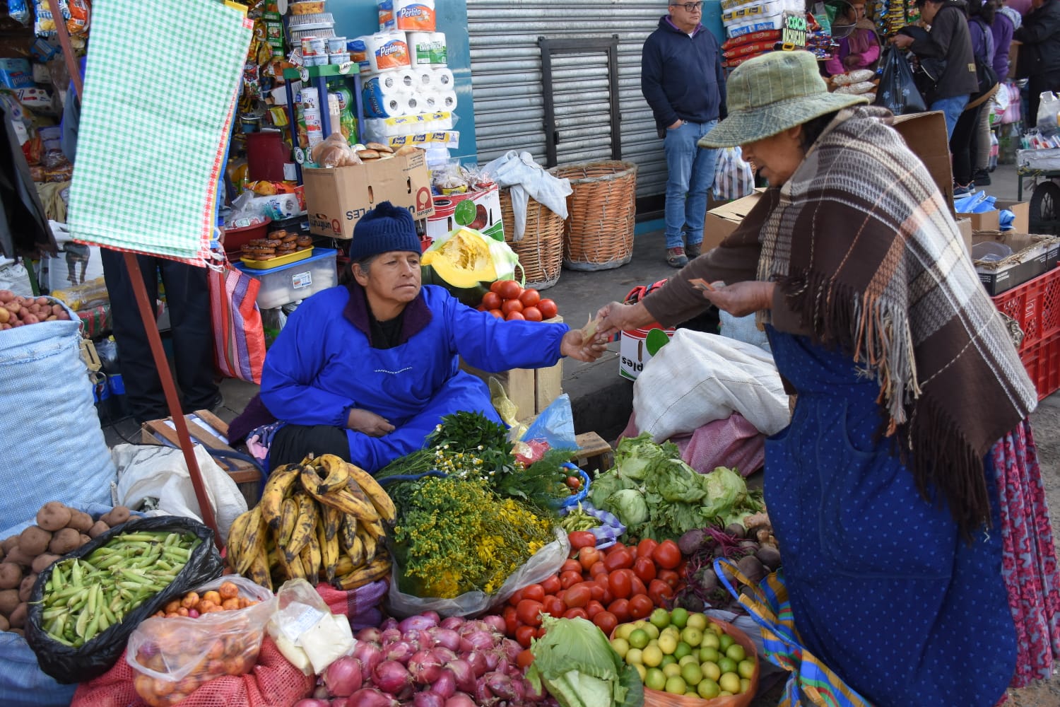 Los precios mundiales de los alimentos bajaron un 2% en 2024, según la FAO