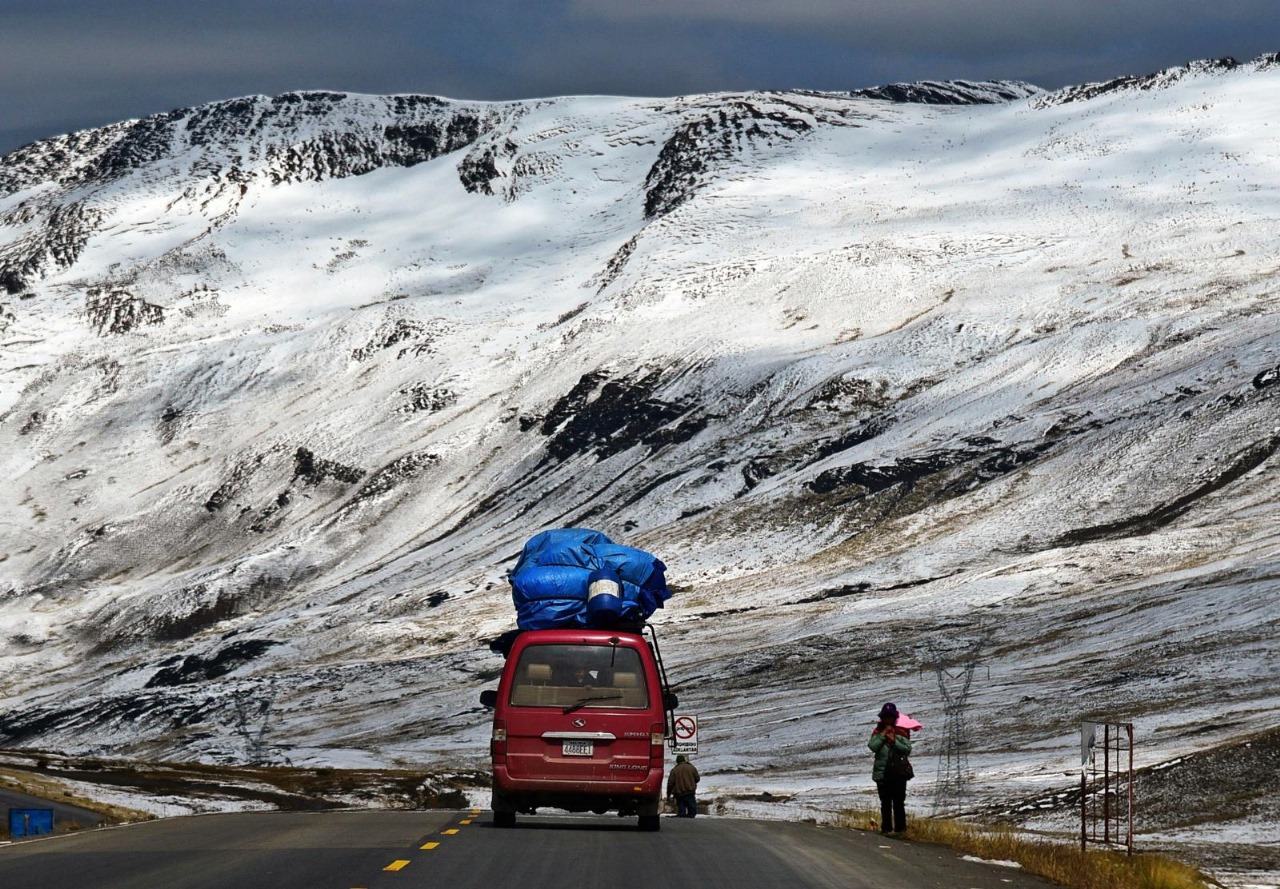 Fin de semana con nevadas en La Paz, Oruro y Potosí – eju.tv