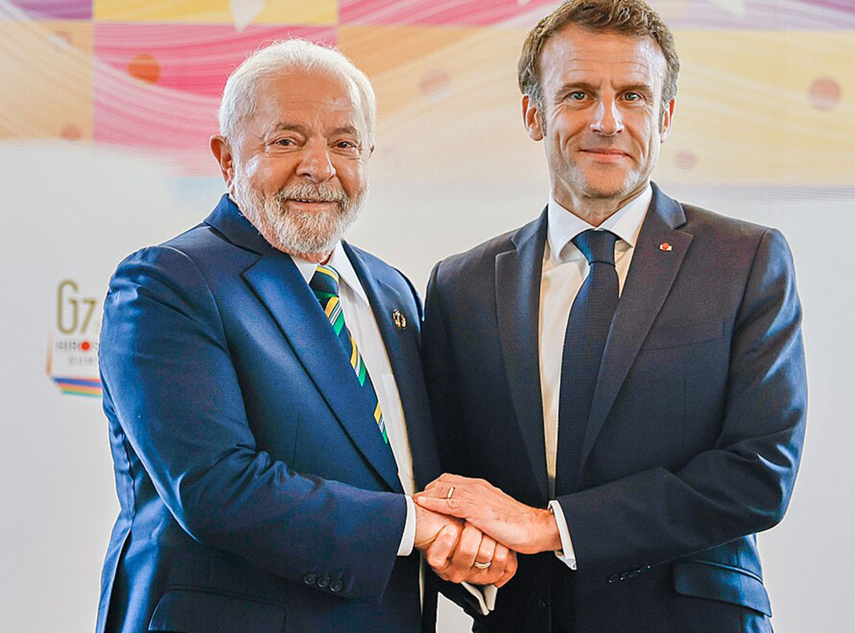 Macron recibe a Lula en Francia en un agitado contexto internacional ...