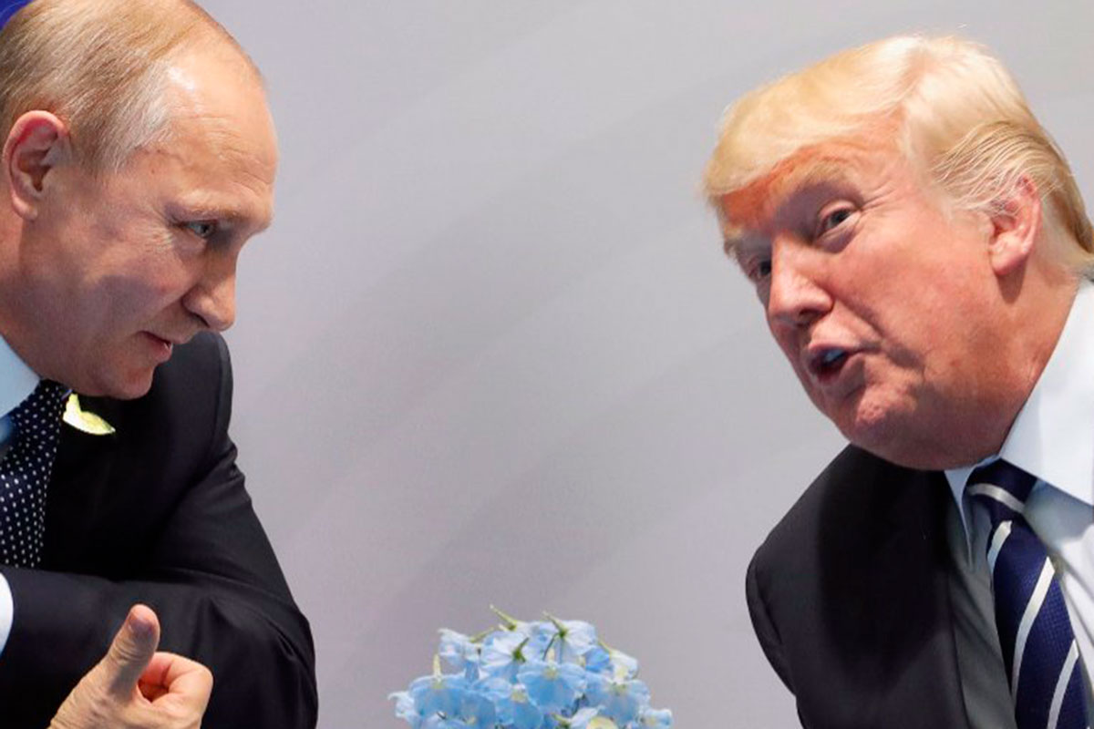 Trump: En 'dos semanas' se sabrá si Putin quiere poner fin a la guerra ...