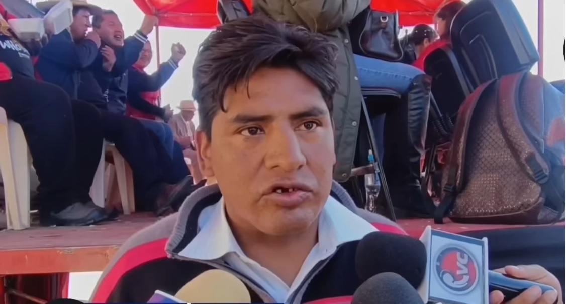 Orden de aprehensión contra dirigente Toño Siñani, por violencia - La Razón