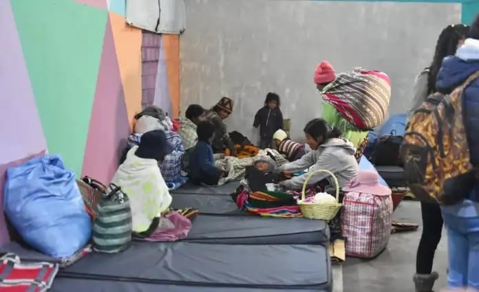 Conozca las características de los albergues habilitados en La Paz