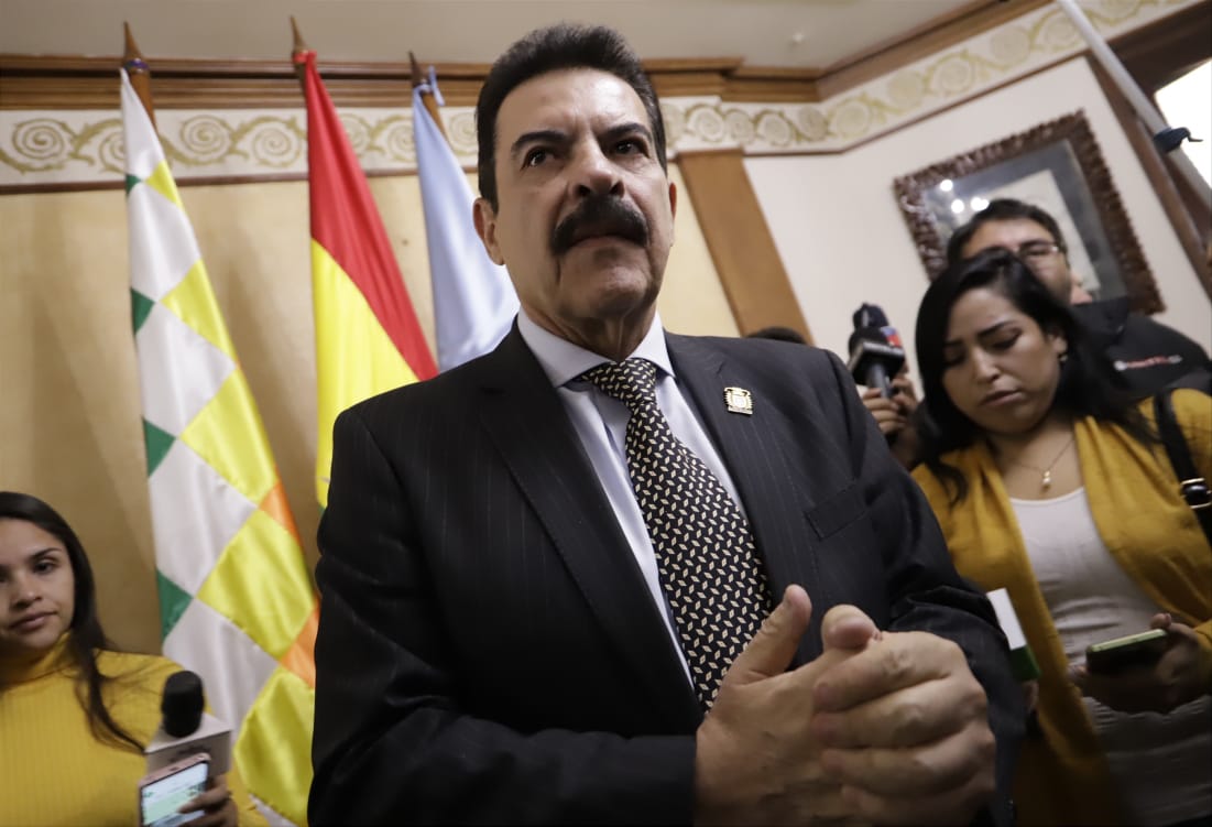 Reyes Villa: ‘¡Ya basta! Ni el MAS ni los demás han podido construir ...
