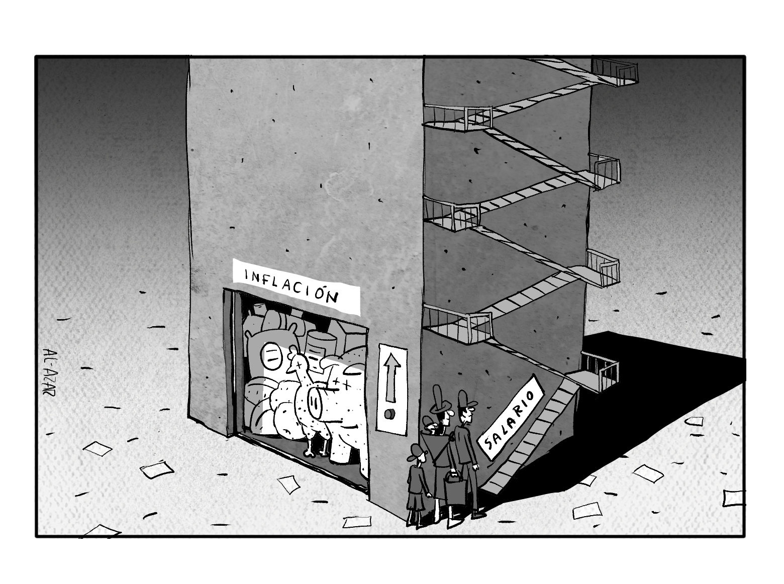 Esta es la propuesta del maestro Al Azar para este martes - La Razón