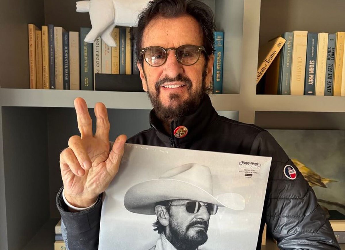 Ringo Star regresa al género country tras cinco décadas con nuevo álbum