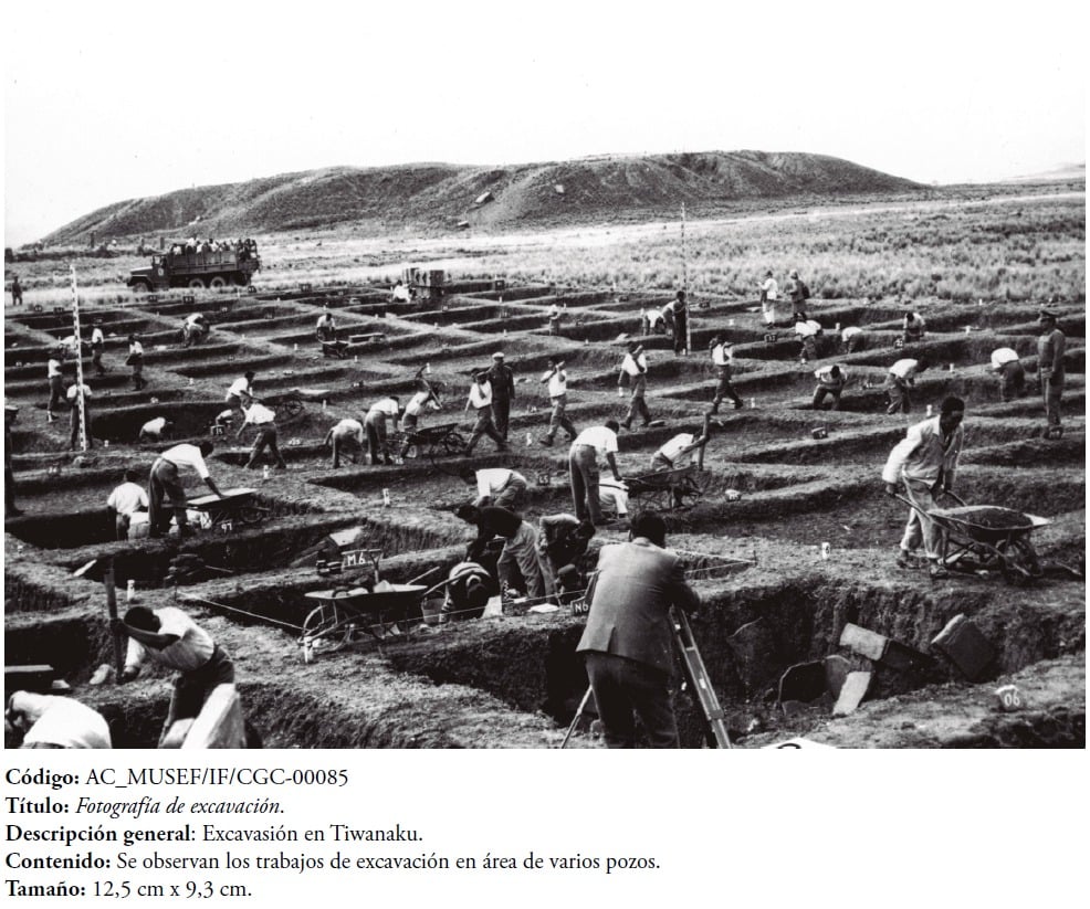 El Musef presenta memoria arqueológica de Bolivia de Gregorio Cordero