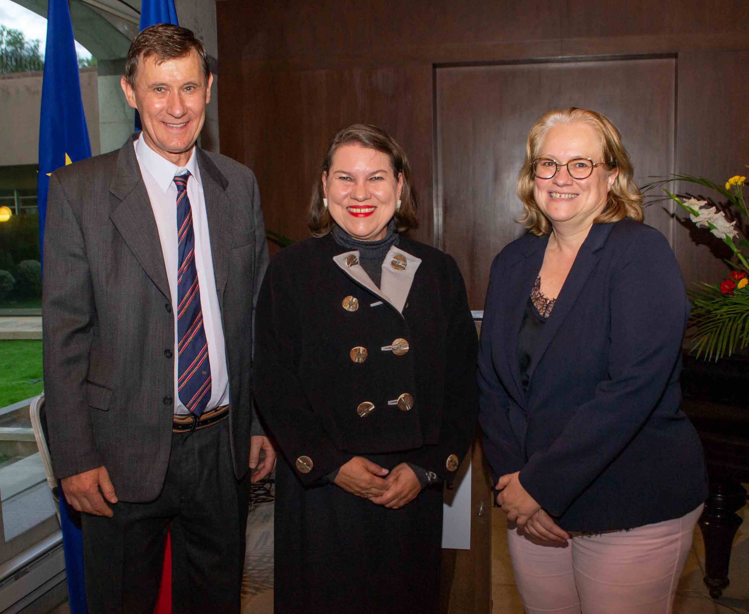 Despedida a la embajadora de Suiza Edita Vokral - La Razón