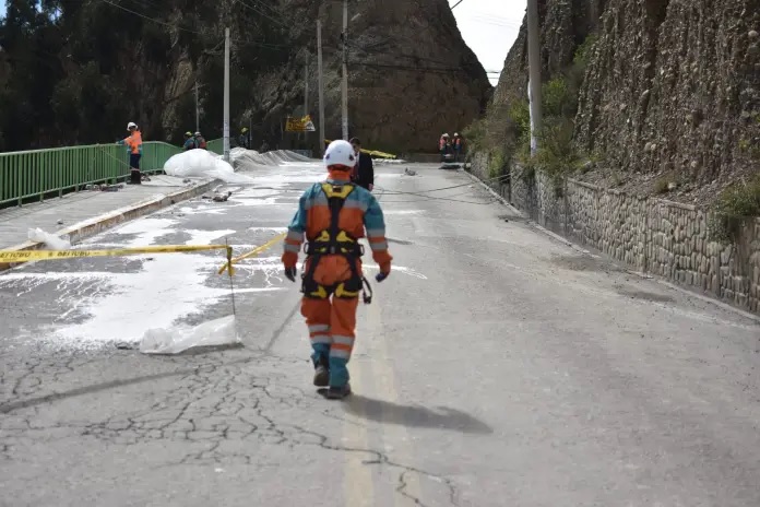 Disminuye a ‘baja’ la alarma en la zona Ernesto Torrez - La Razón