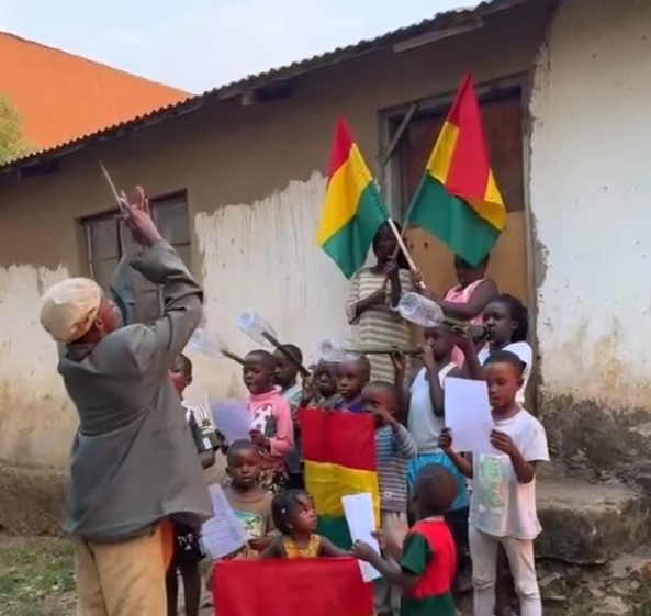 ¿Cuál es la agenda de Nansana Kids en Bolivia?