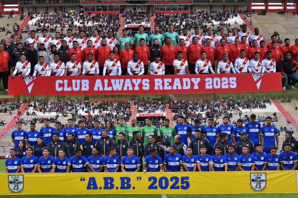 El Alto presenta a sus dos titanes - La Razón