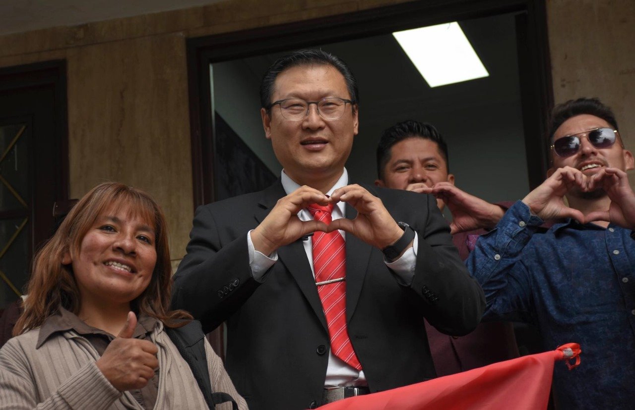 Chi dice que será presidente de Bolivia para dignidad del pueblo coreano - La Razón