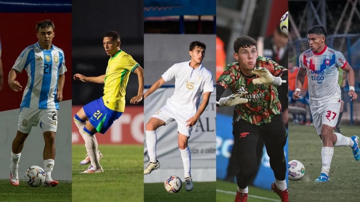 Diez promesas a seguir en el Sudamericano Sub-20 de Venezuela - La Razón