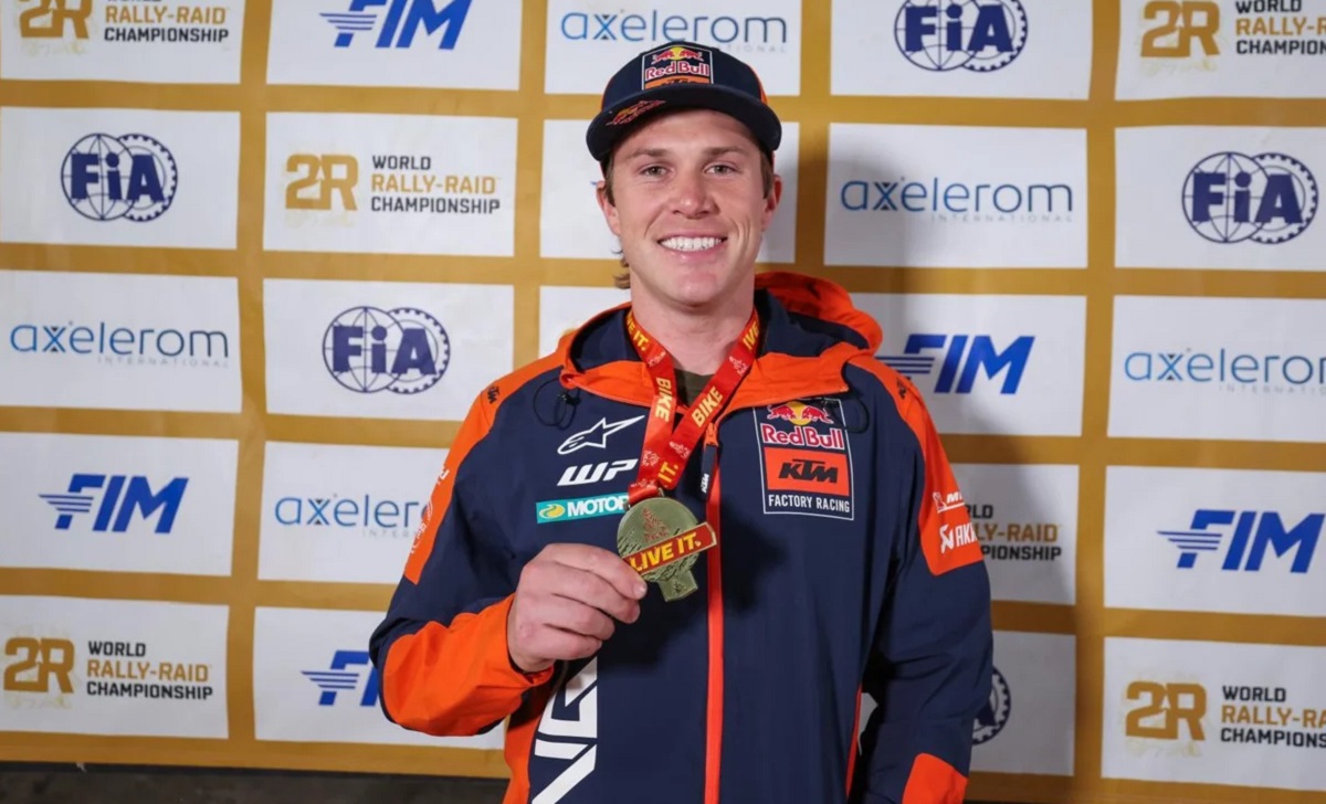 El australiano Daniel Sanders gana el Dakar en motos, Schareina segundo - La Razón