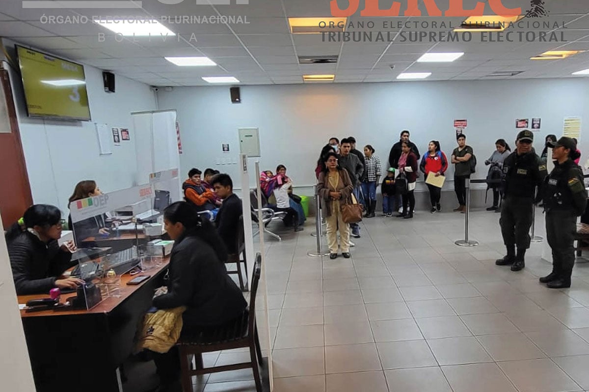 El Serecí La Paz amplía sus horarios - La Razón