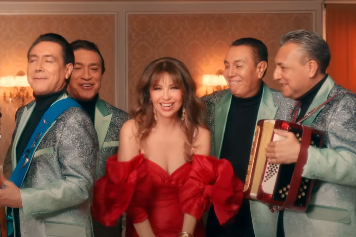 Thalia estrena la canción 'Yo me lo busqué' en colaboración con Los ...