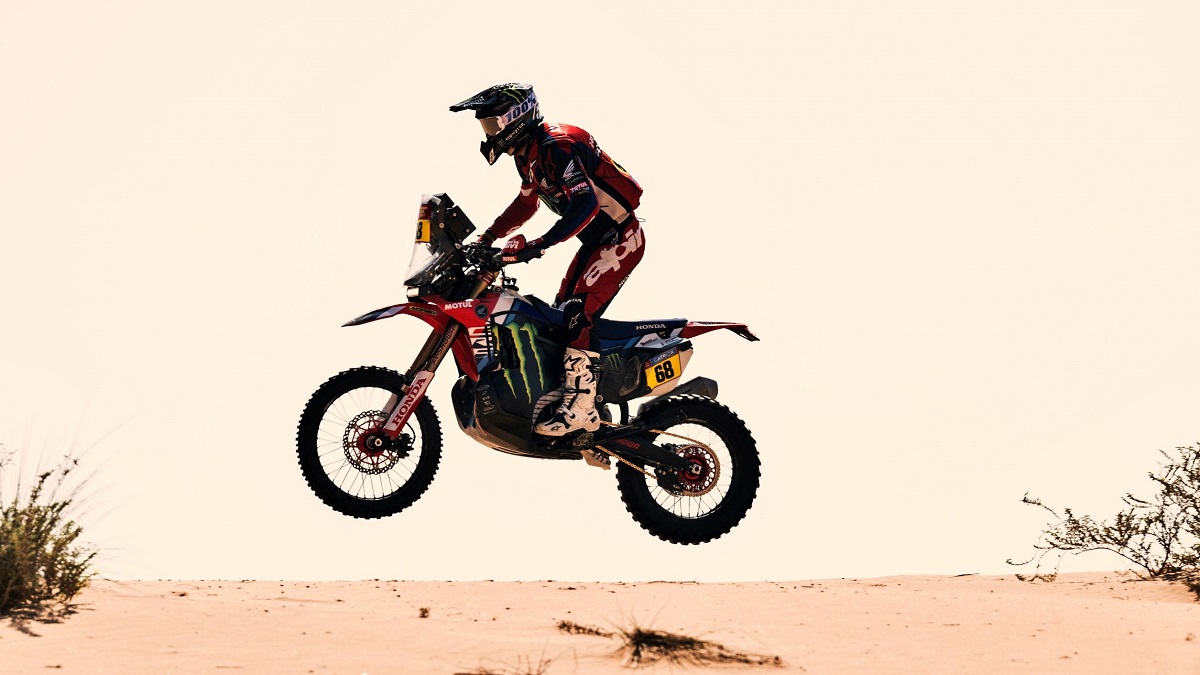 Schareina gana en penúltima etapa del Dakar pero queda lejos de Sanders - La Razón