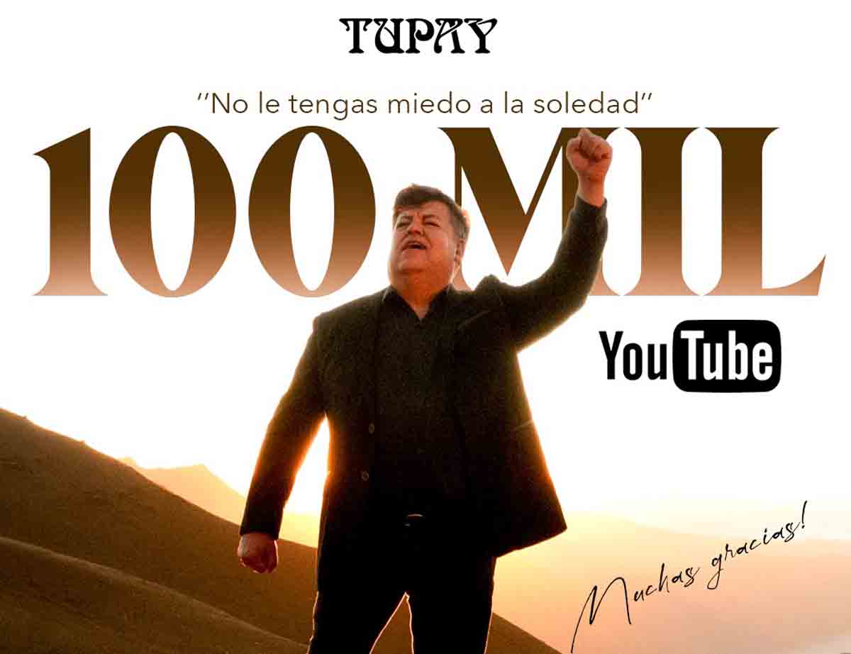 La canción de Tupay para Viña del Mar ya es un hit en YouTube