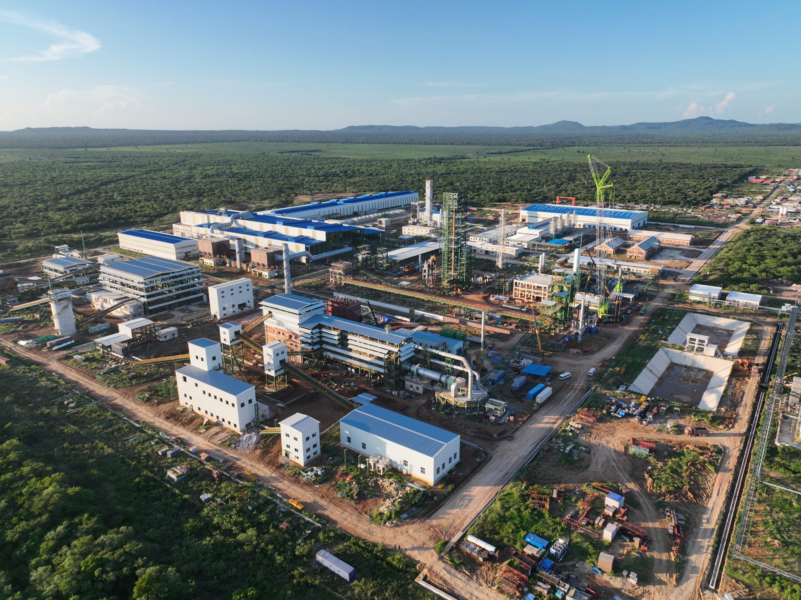 Actualmente, el Mutún opera solo con tres de sus siete plantas