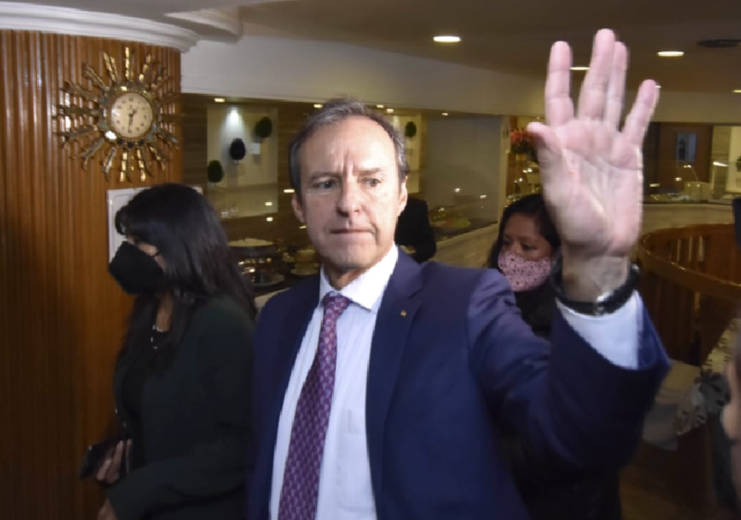 Maldonado: ‘Tuto solamente puede ser sacado de esta contienda electoral muerto’