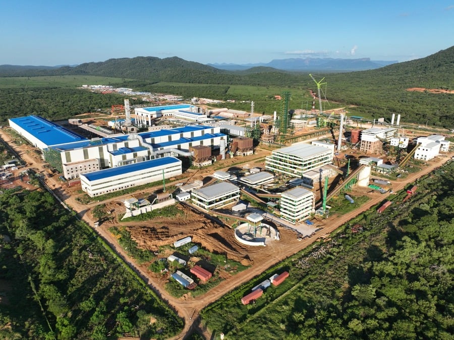 Arce inaugura el Mutún y anuncia que se implementará una segunda fase