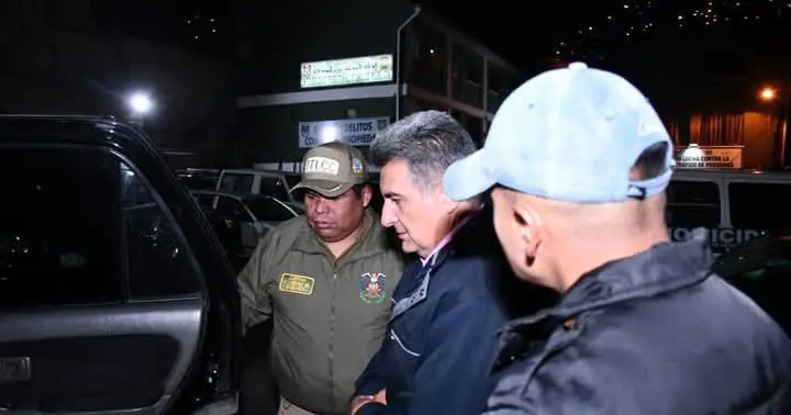 La justicia dicta medidas sustitutivas para el diputado Richard Ribera - La Razón