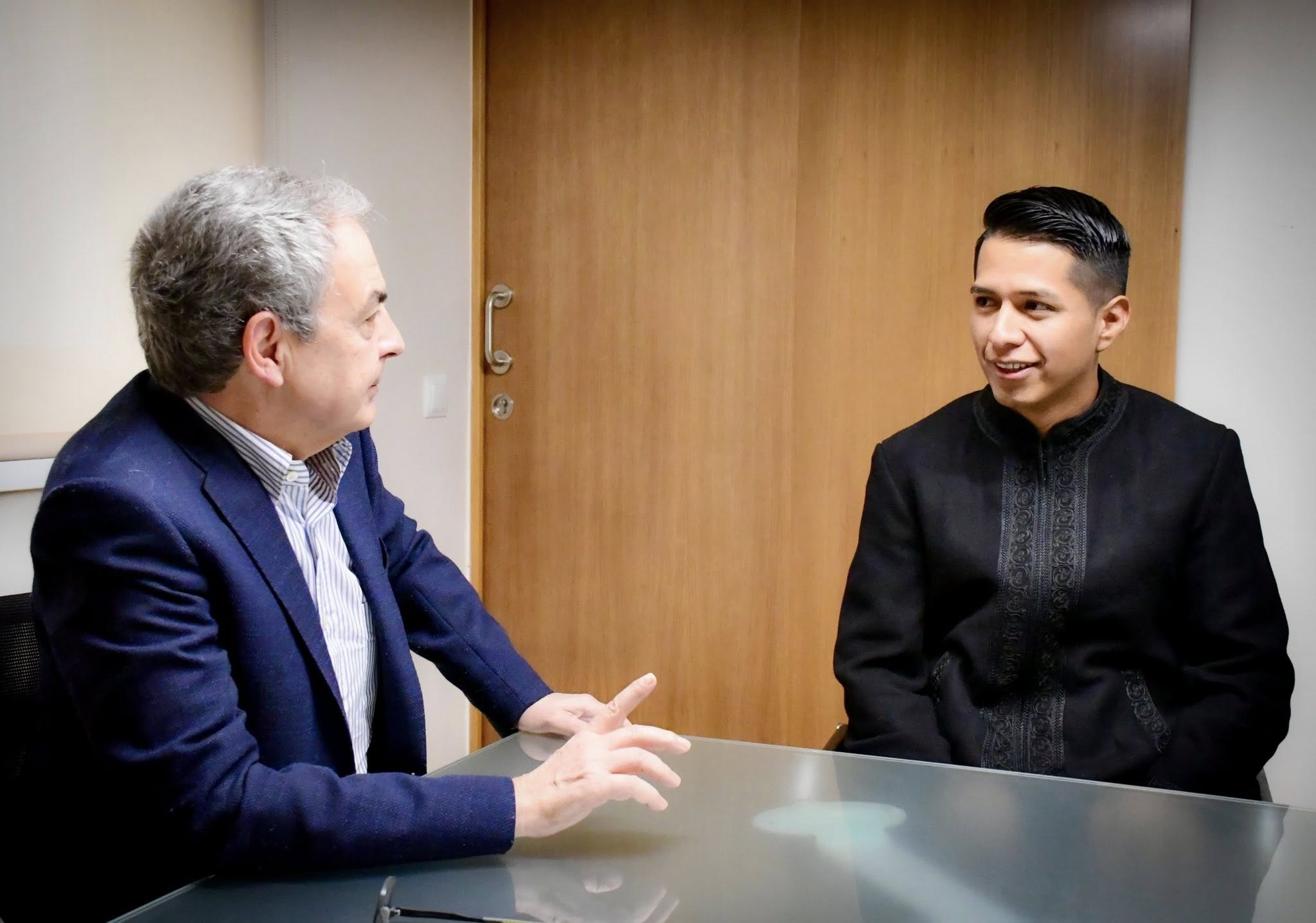 ¿Habrá reunión? Evo dice que se reunirá con Andrónico cuando retorne
