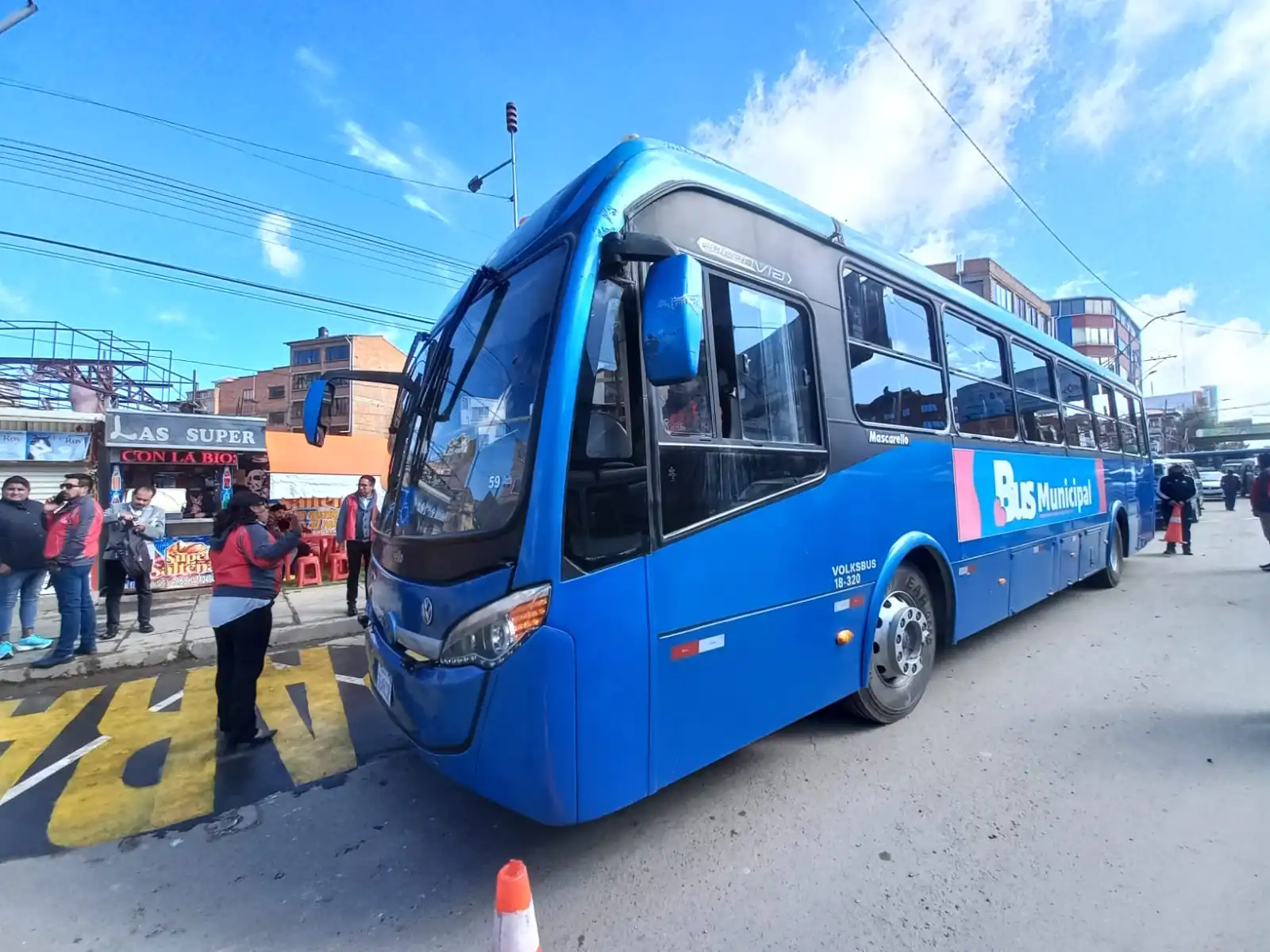 El Alto evalúa sumar una nueva ruta al Bus Municipal - La Razón