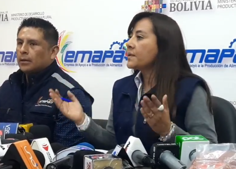 Emapa niega desabastecimiento de maíz para los productores