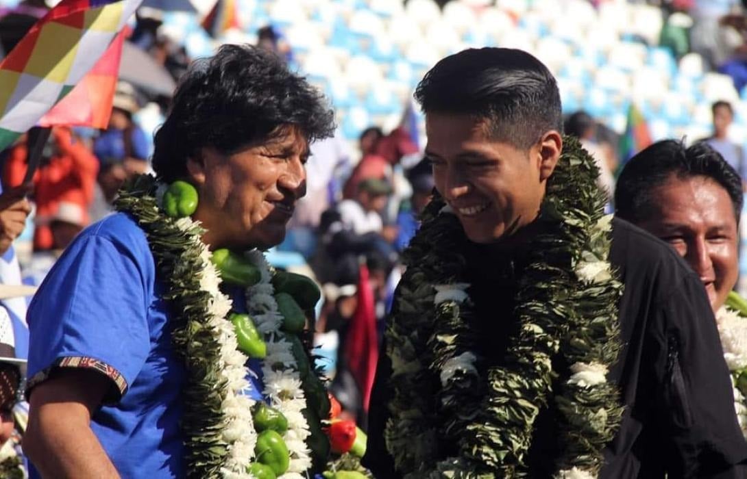 Andrónico desmiente a Evo: 'La gente está cansada de la mentira’ - La Razón