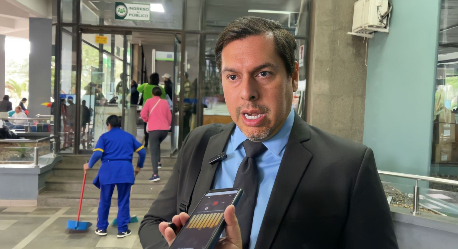 Defensa de Camacho asegura que se cumplió con la notificación a Arce por el caso Golpe I - La Razón