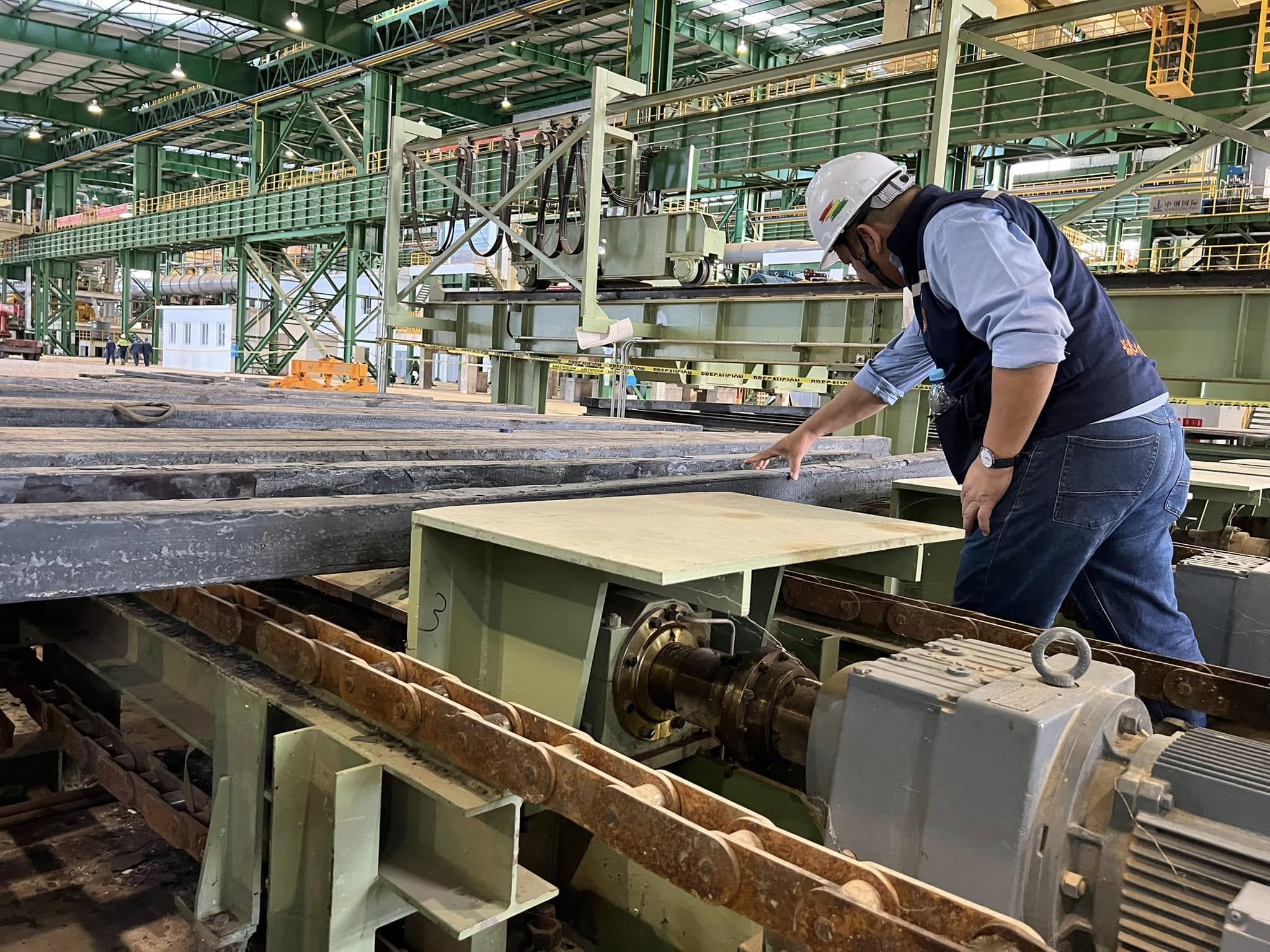 Mutún ofrecerá barras de acero a menos de $us 1.200 la tonelada