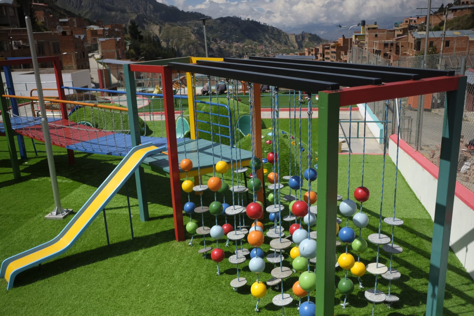 Un nuevo parque será inaugurado en La Paz