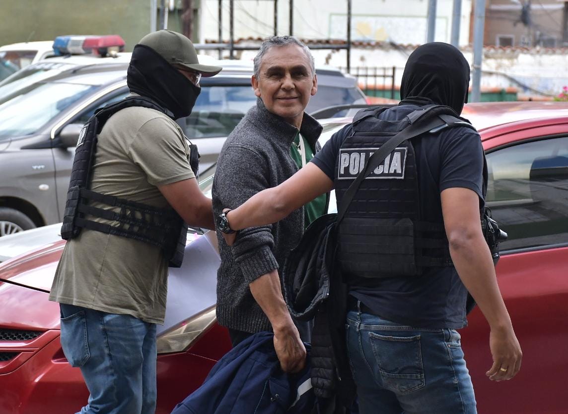 Caso Zúñiga: Juez dicta detención preventiva para Imaña y medidas sustitutivas para Bracamonte ...