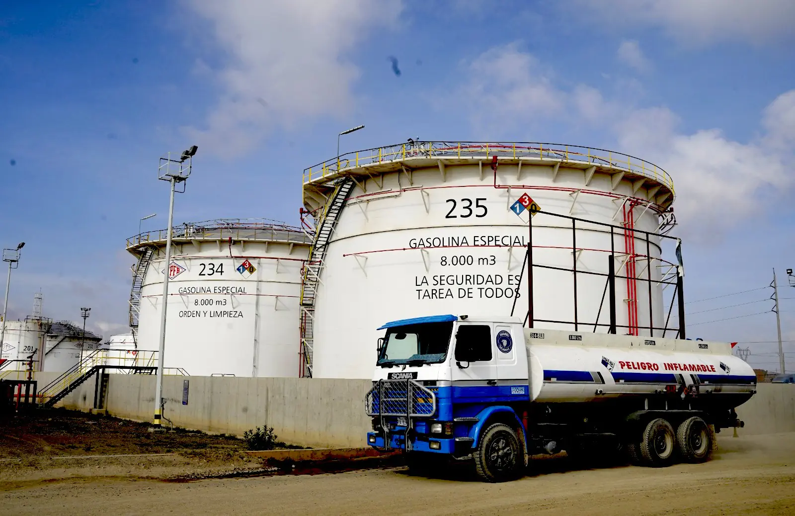 YPFB invierte Bs 45 millones para modernizar despachos