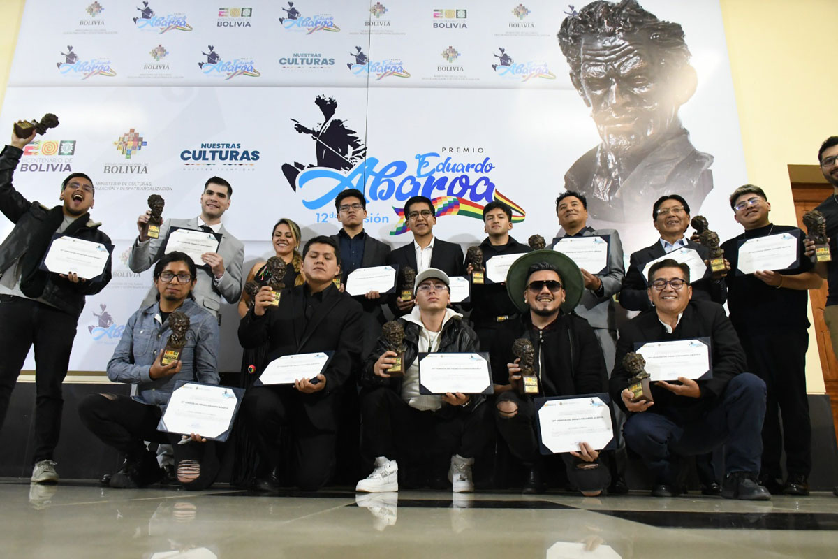 El Gobierno distinguió a los 90 ganadores de los Premios Eduardo Abaroa