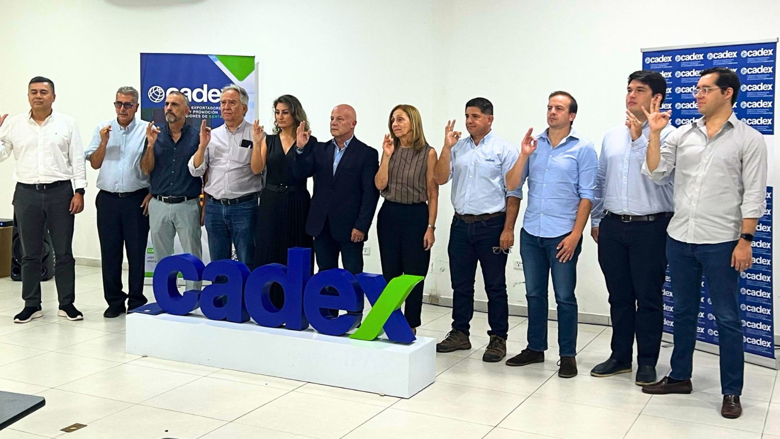 Cadex reelige a Barriga como presidente y renueva directorio con jóvenes