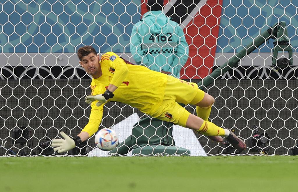 De regreso a la selección belga, Courtois sólo quiere "mirar al futuro ...