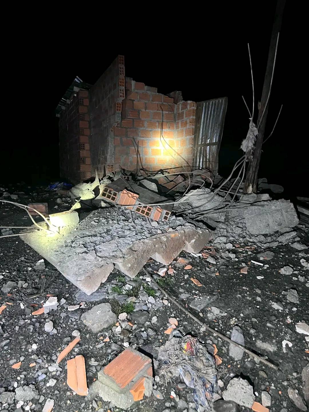 Detienen a presunto autor material de explosión en Sorata