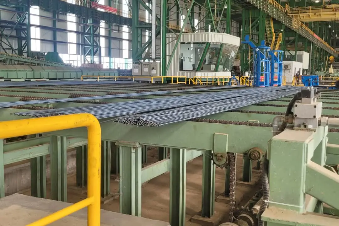 Mutún produce 50 toneladas de acero en etapa de pruebas