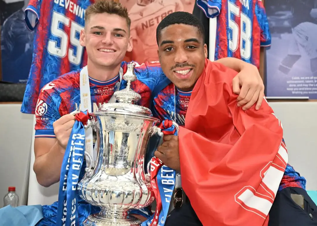 El Crystal Palace inaugura su palmarés con una FA Cup ante el City - La ...