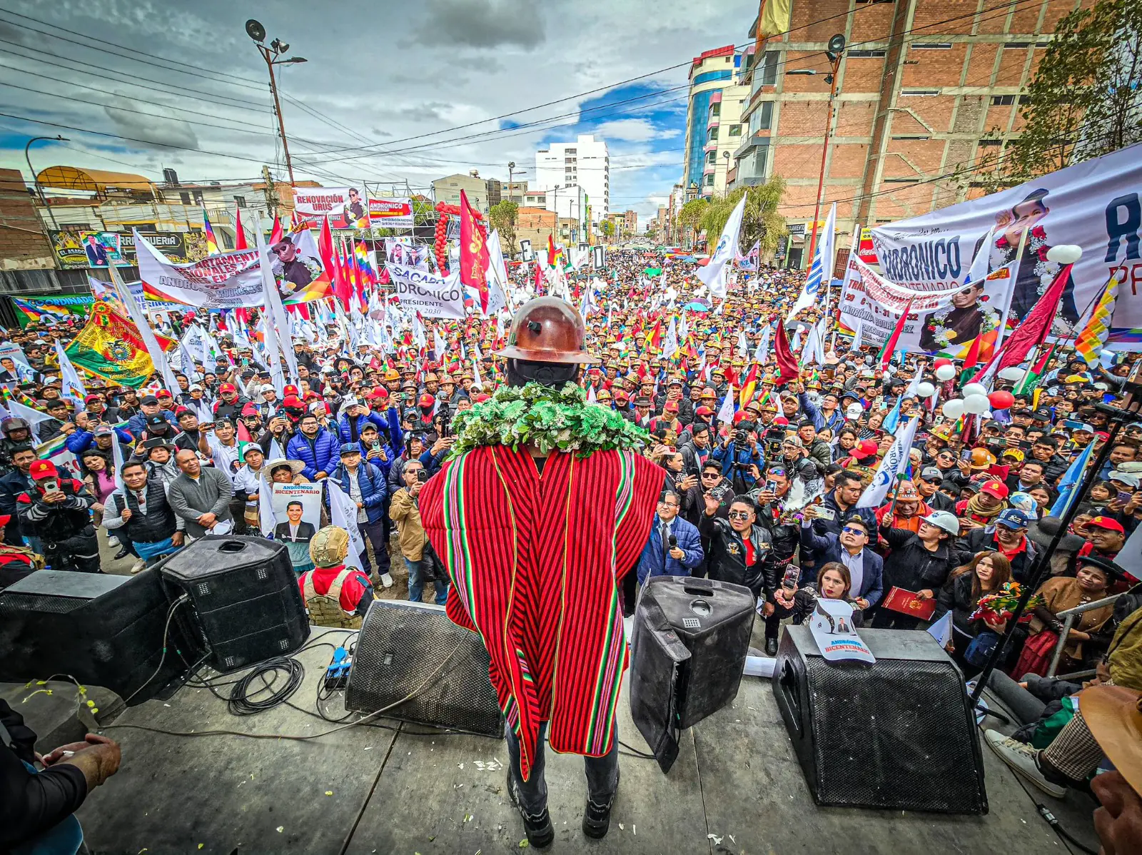 Él ‘no ha renunciado’: el MAS se acerca a Andrónico Rodríguez - La Razón