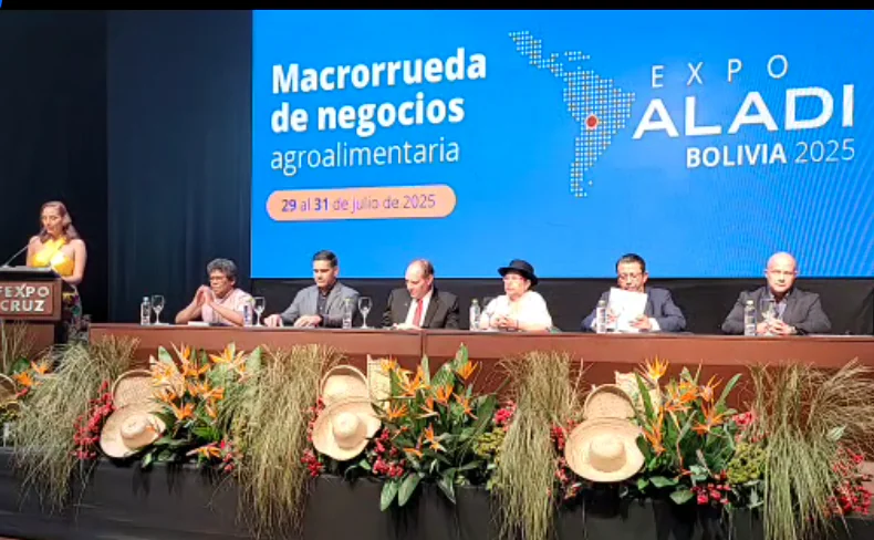 Lanzan la Expo Aladi 2025, que reunirá a 13 países en Santa Cruz - La Razón