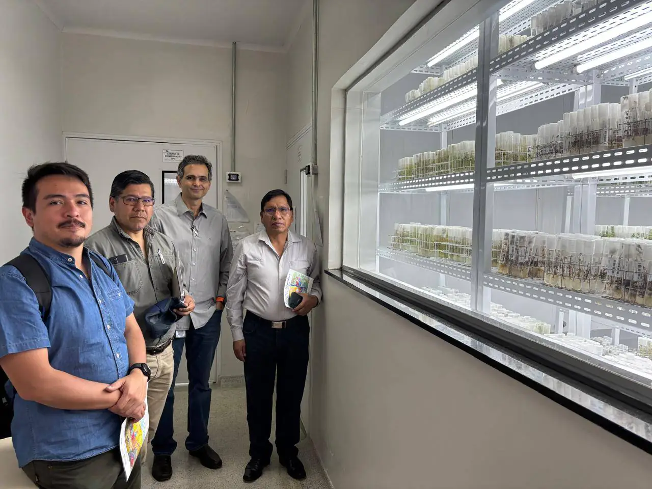 INIAF y Embrapa acuerdan intercambio tecnológico para el agro