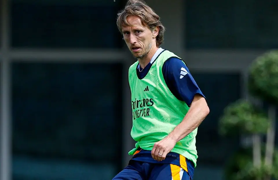 Luka Modric anuncia que deja el Real Madrid - La Razón