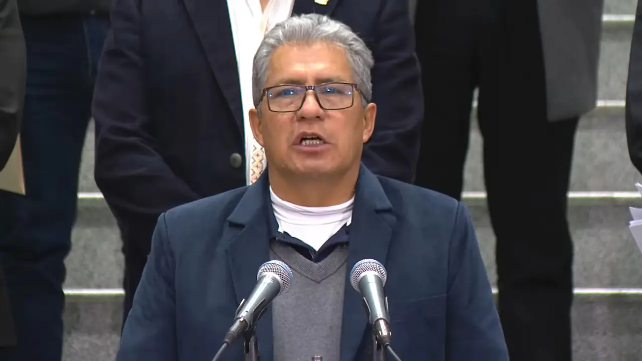 Ministro Novillo aboga por la unificación de candidatos de izquierda