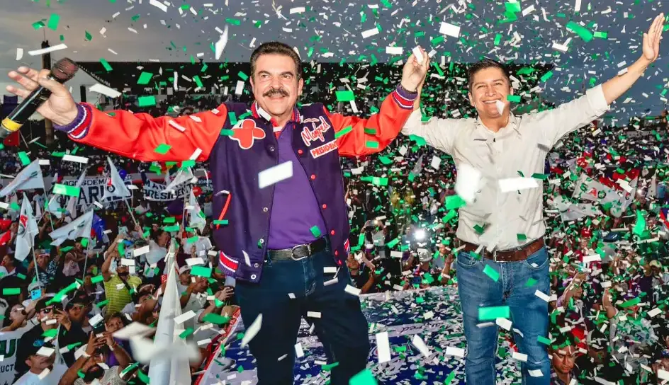Manfred Reyes Villa y Juan Carlos Medrano, binomio de Súmate - La Razón