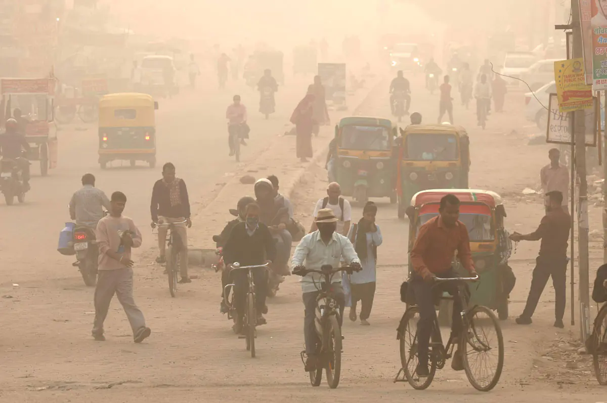 Africano Chad, el país con mayor contaminación - La Razón