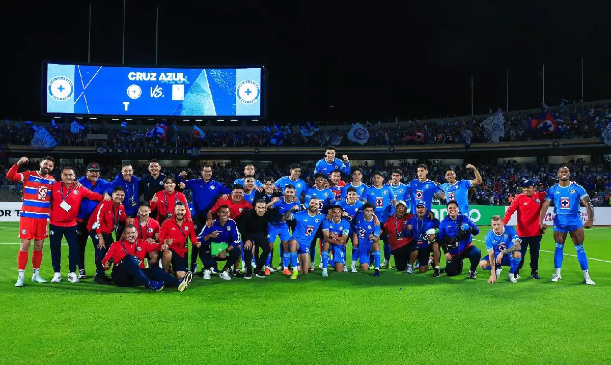 Cruz Azul es finalista de la Copa de Campeones de la Concacaf - La Razón