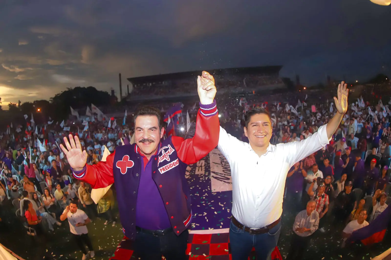 Excompañero de fórmula de Reyes Villa, Medrano, respalda ahora a Tuto