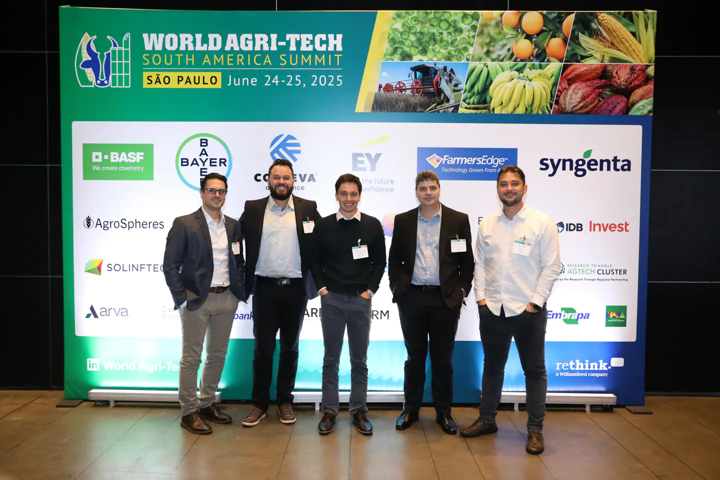 Cumbre Agri-Tech 2025 finaliza con éxito en Brasil - La Razón